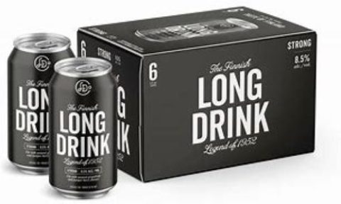 Long Drink - Jackson BevCo