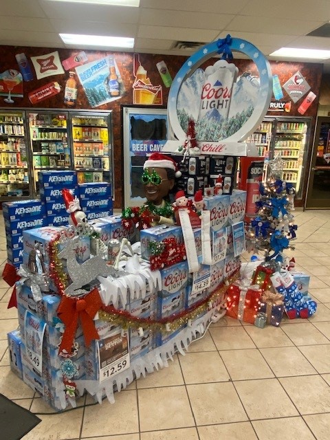 Christmas Displays - Jackson BevCo